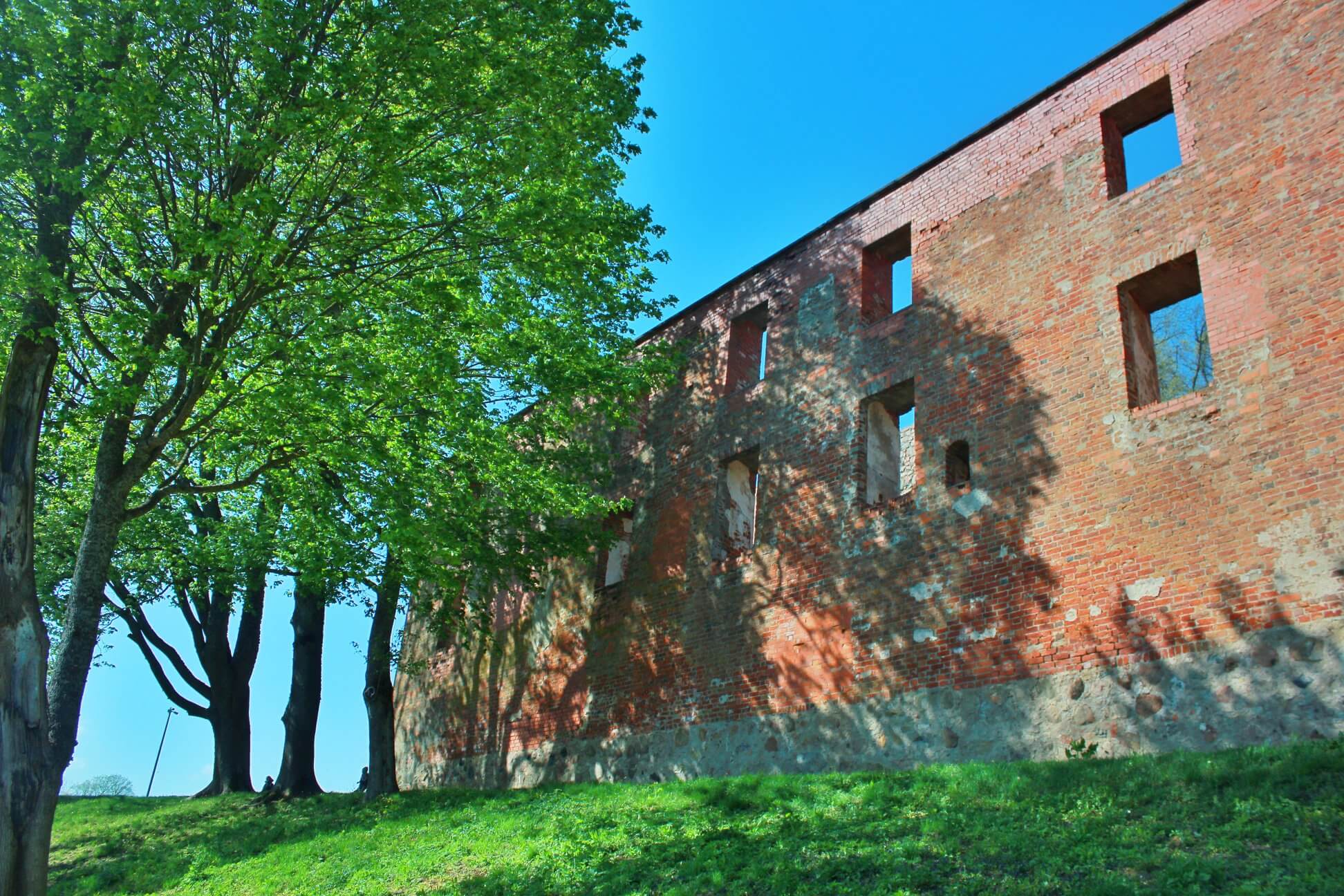 Grobinas castle