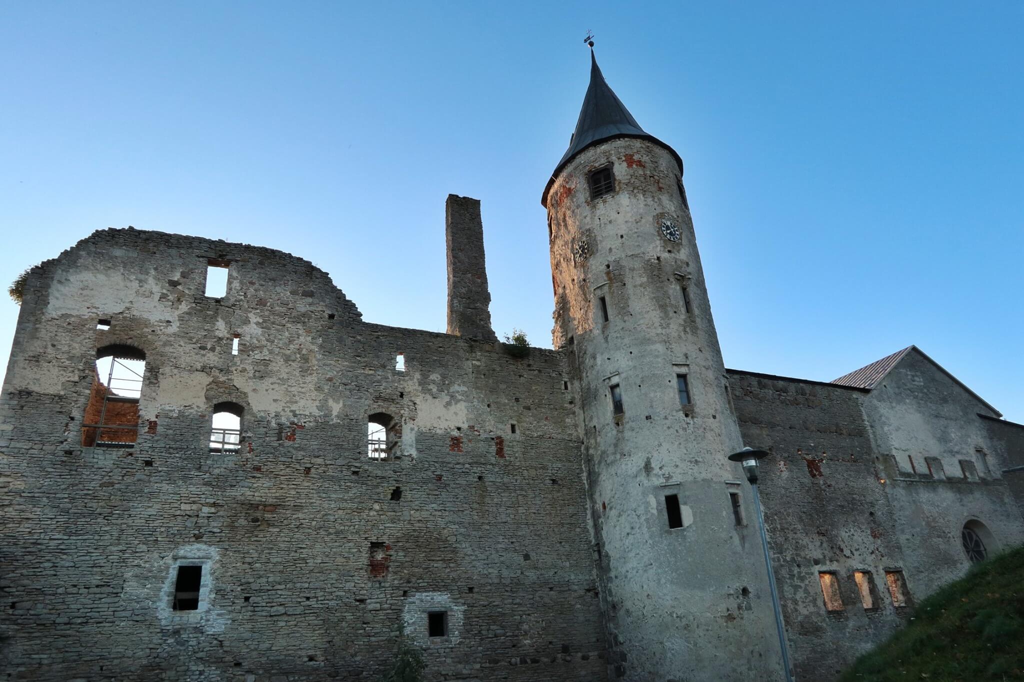 Haapsalu senamiestis. Estija