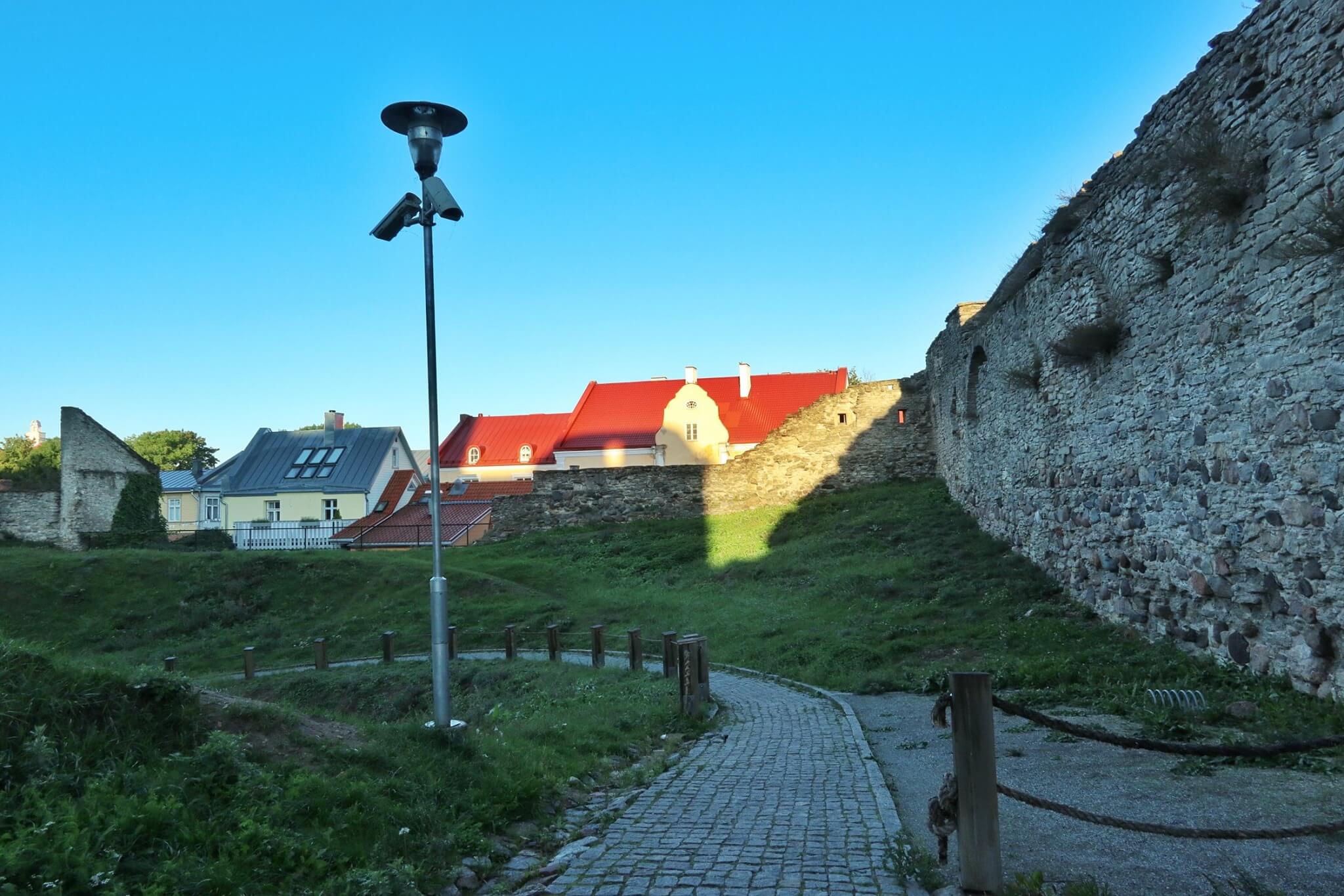 Haapsalu Old Town, Estonia