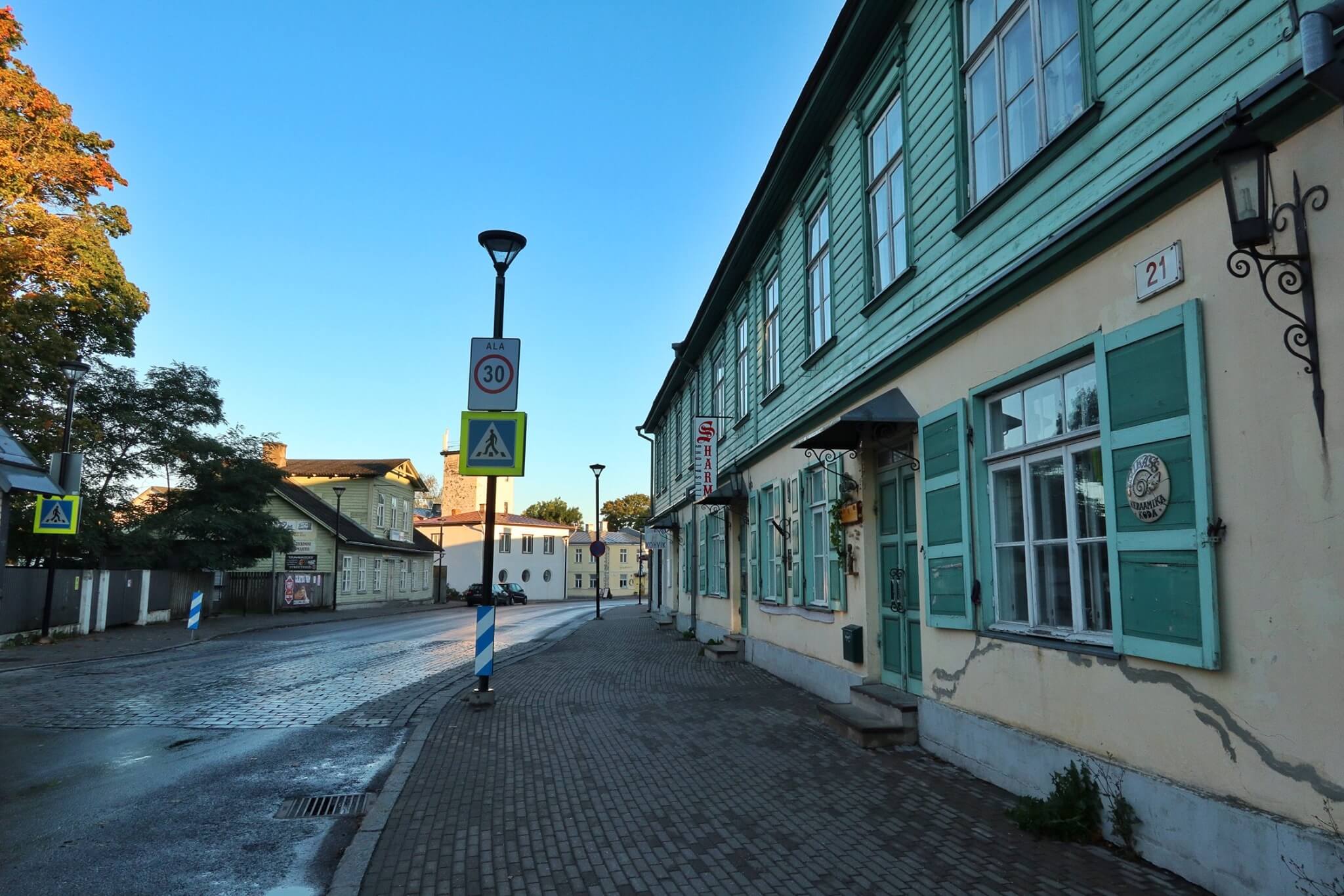 Haapsalu Old Town, Estonia
