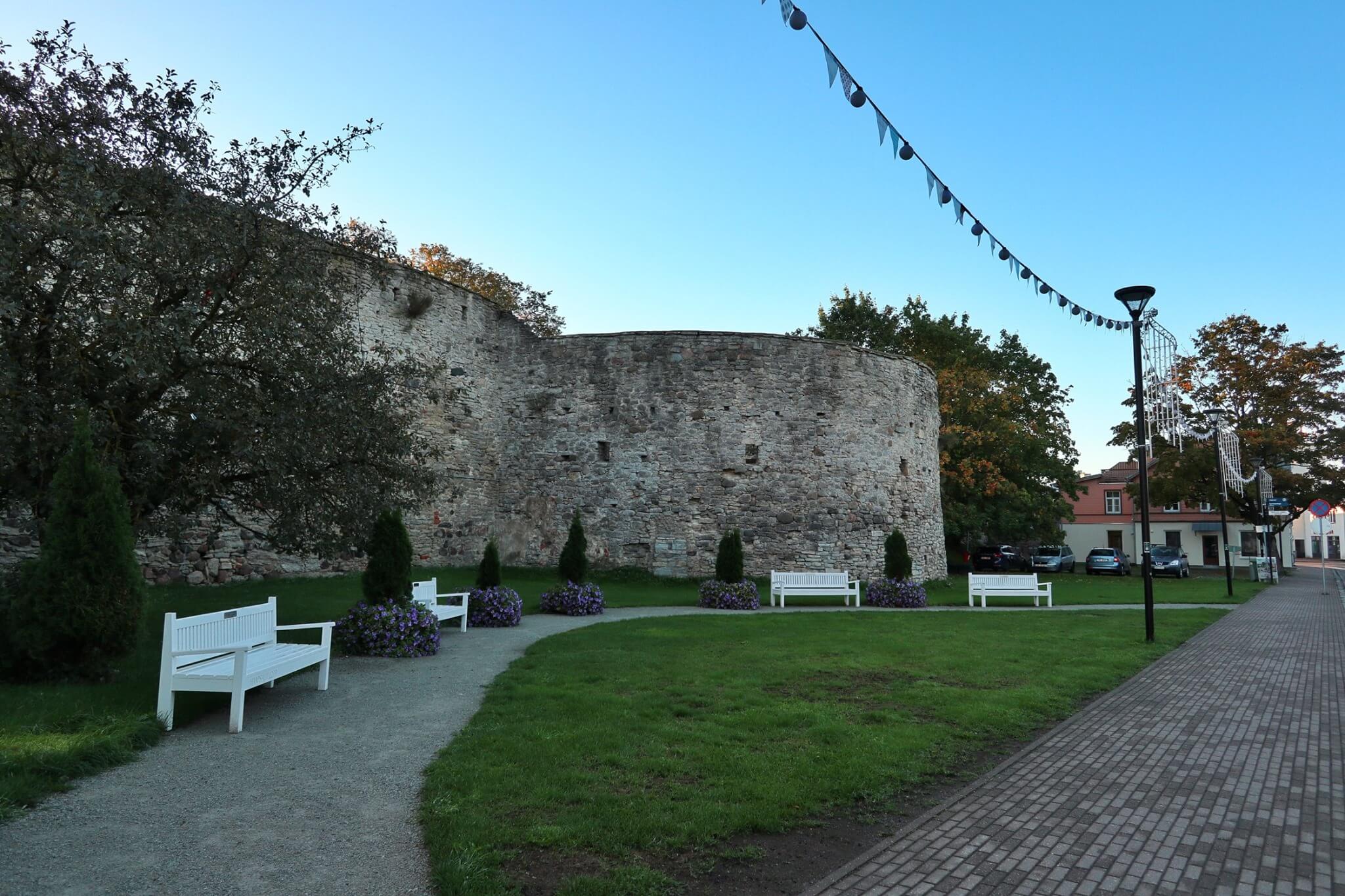 Haapsalu vanalinn. Eesti