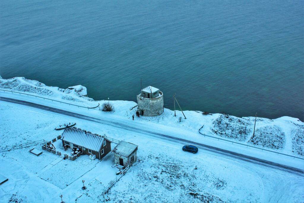 Pakri Cape and Lighthouse in Paldiski
