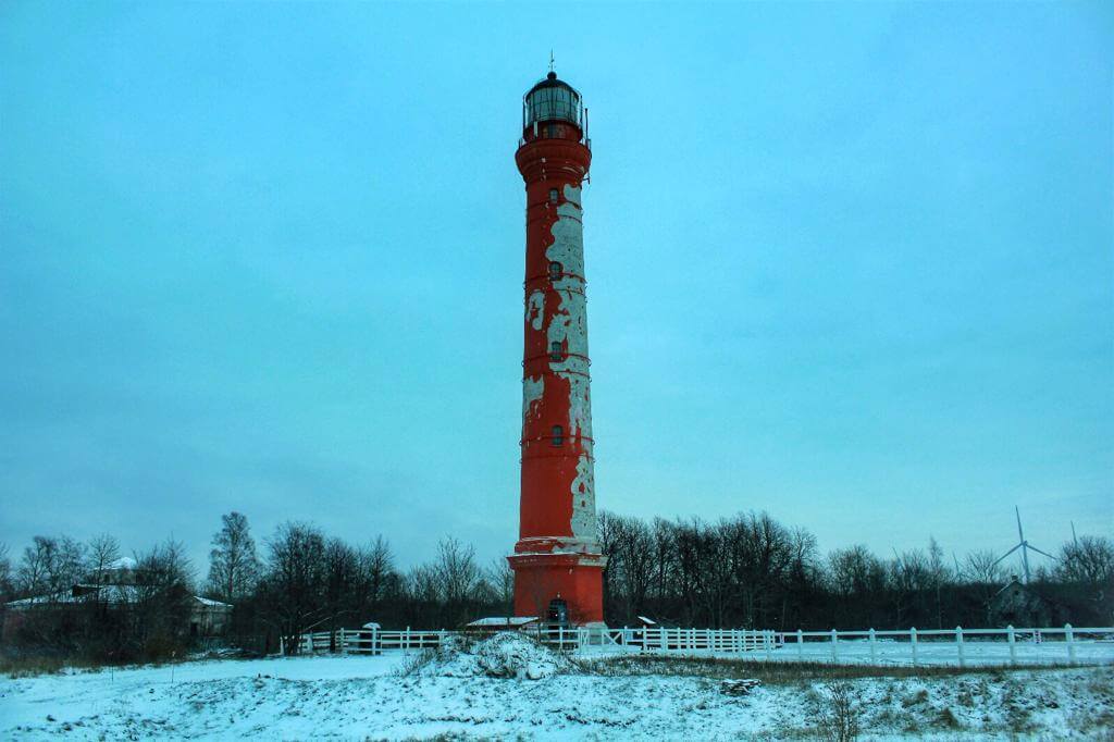 Pakri Cape and Lighthouse in Paldiski