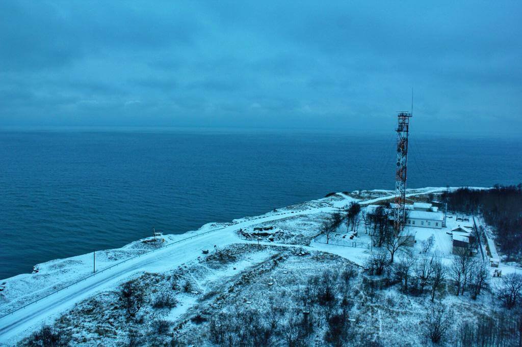 Pakri Cape and Lighthouse in Paldiski