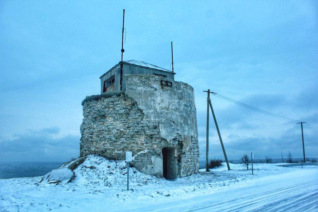Pakri Cape and Lighthouse in Paldiski