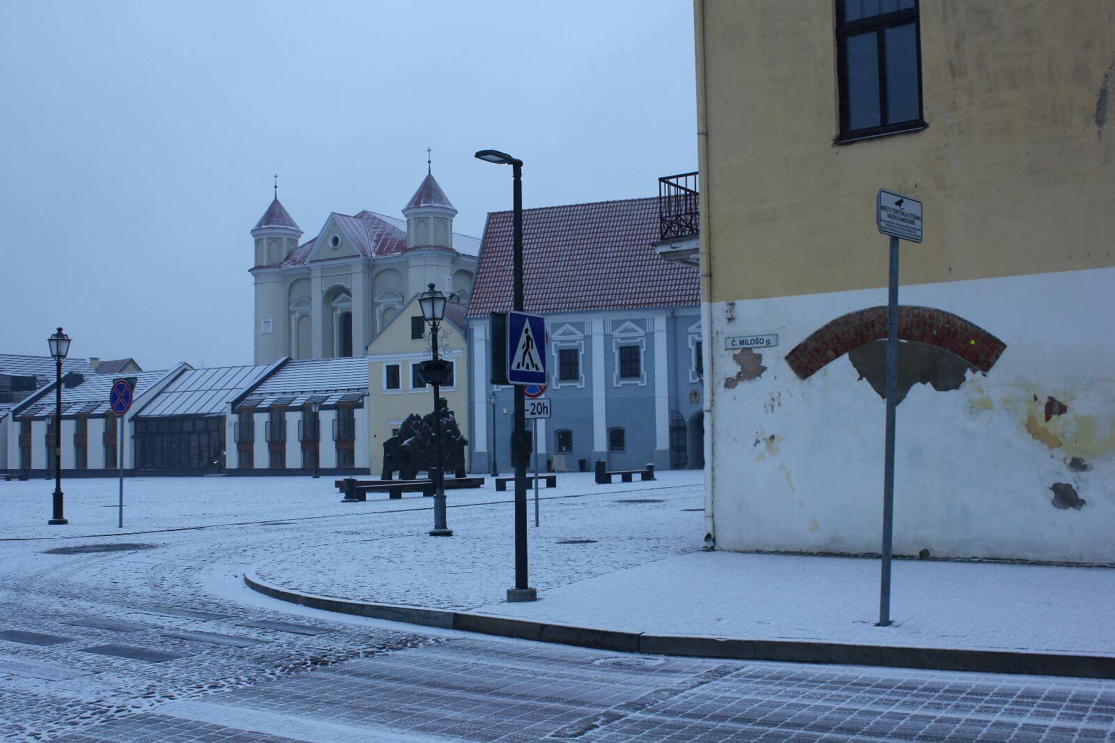 Kedainiai Old Town