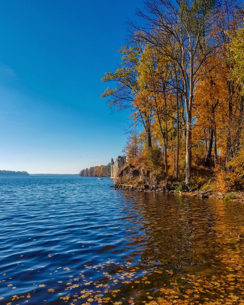 Sügis Ogres ja Kokneses. Marsruut neile, kes on tüdinenud sügisesest ...