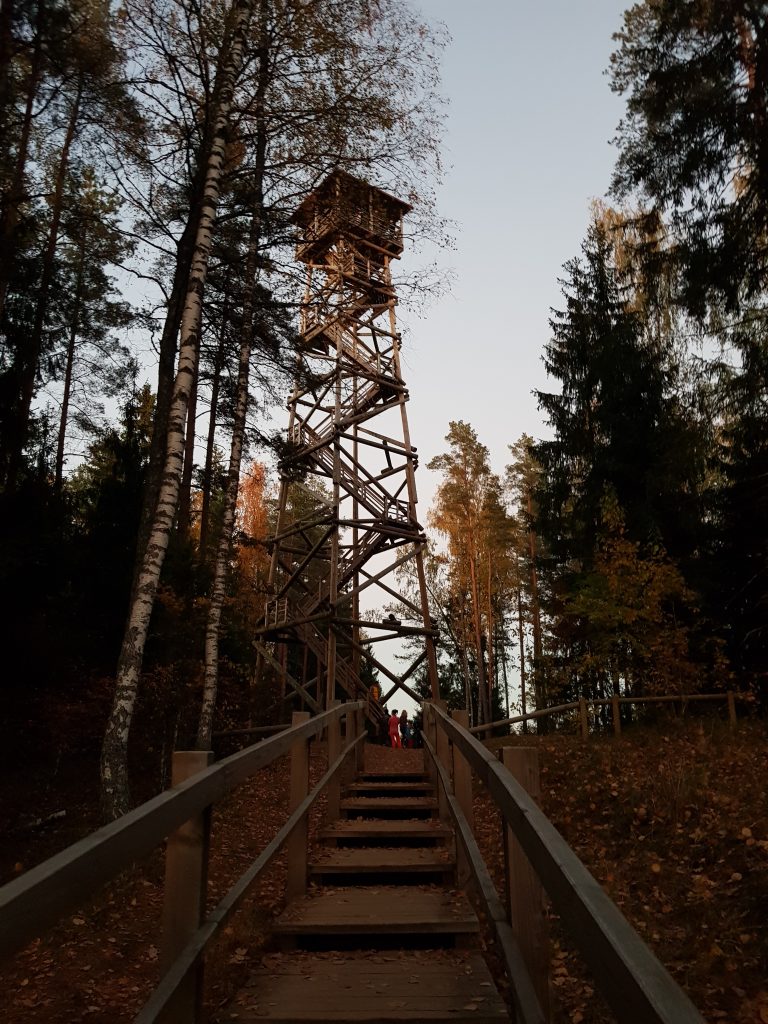 Autumn in Ogre and Koknese: an off-track route for those who are tired ...