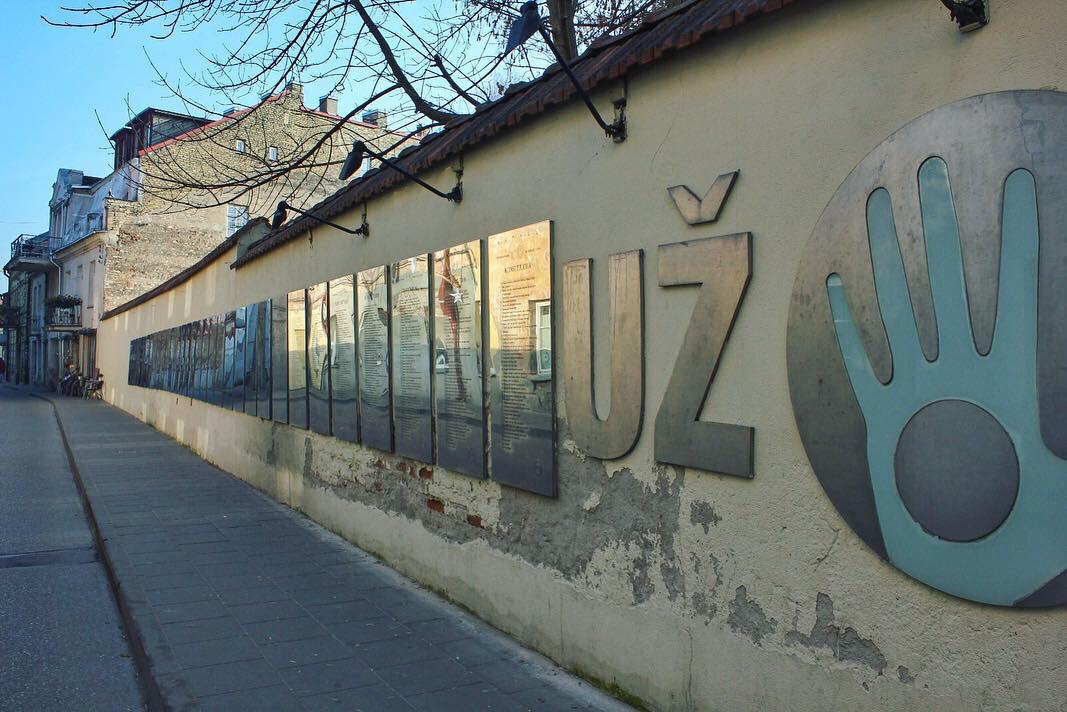 The Republic of Uzupis