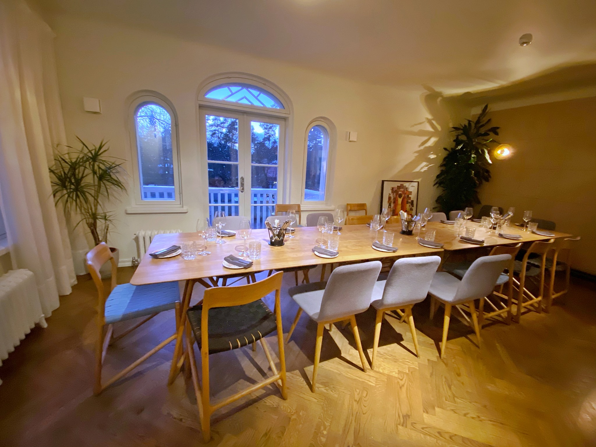 Paju Villa restaurant