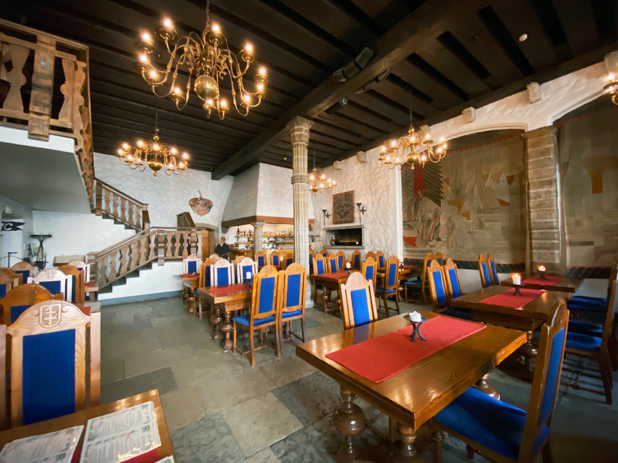 Restoran Peppersack. Tallinn, Eesti