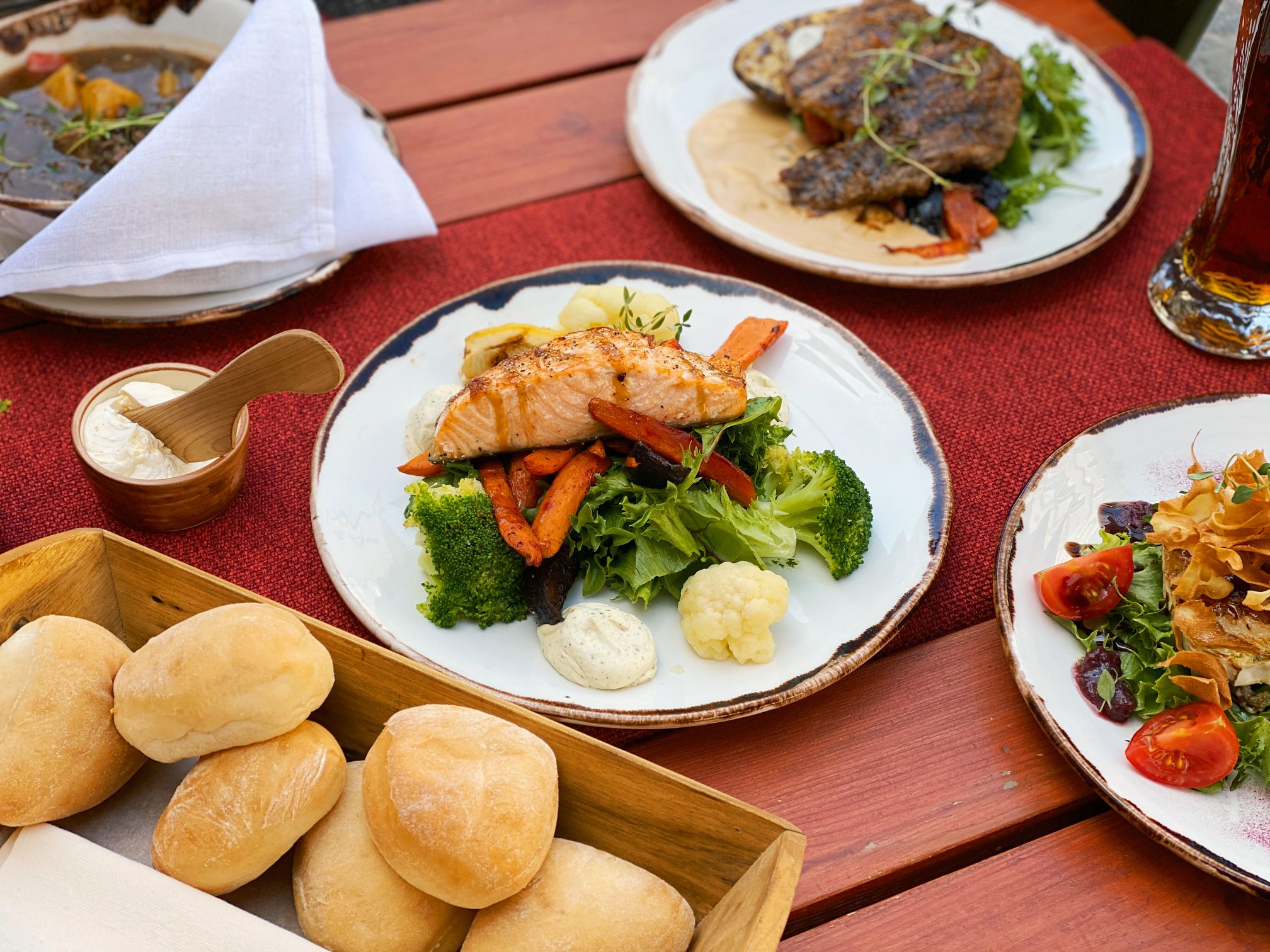 Peppersack restaurant. Tallinn, Estonia