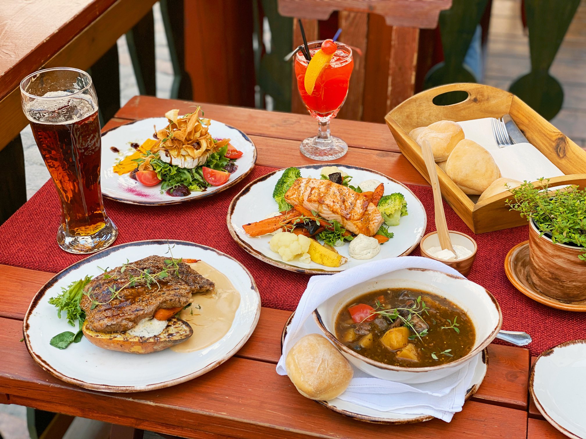 Peppersack restaurant. Tallinn, Estonia