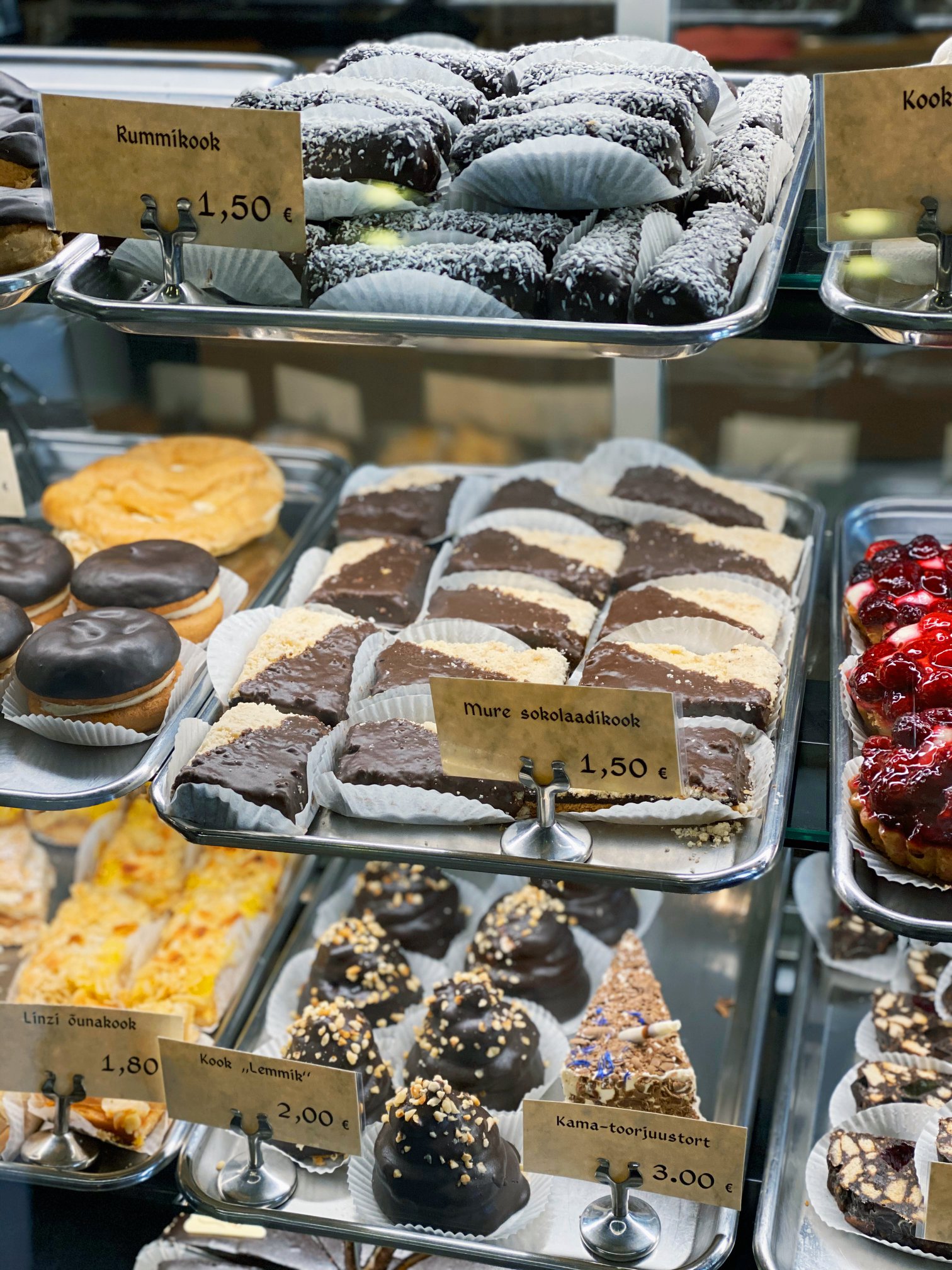 Peppersack restaurant. Tallinn, Estonia