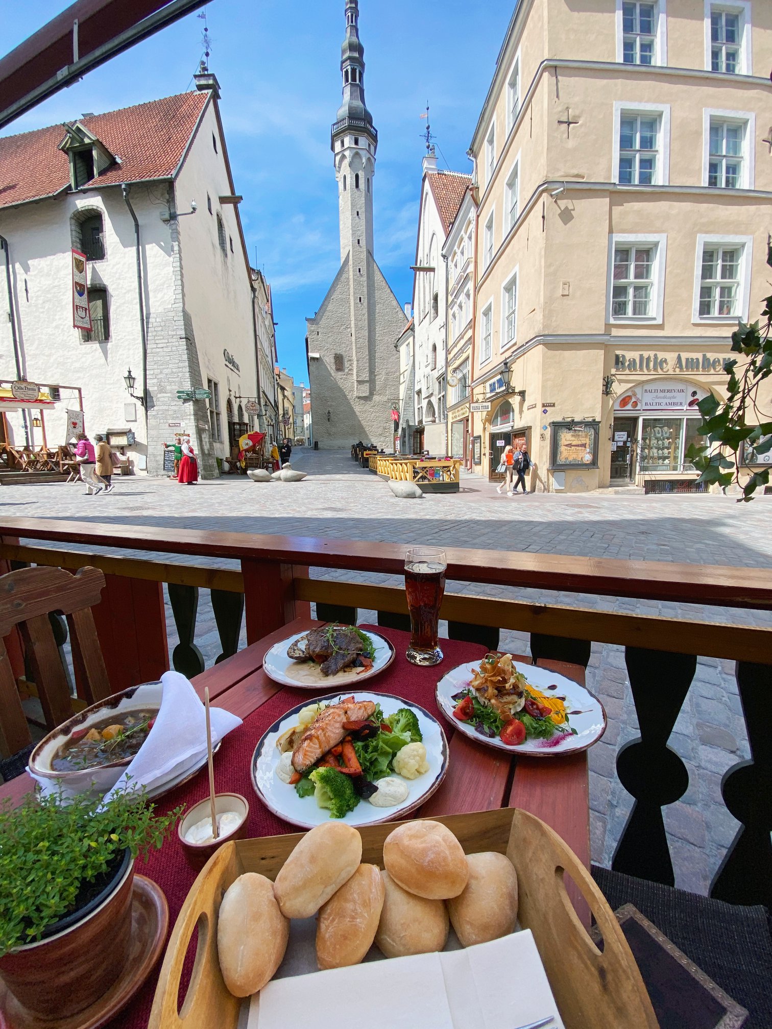 Peppersack restaurant. Tallinn, Estonia