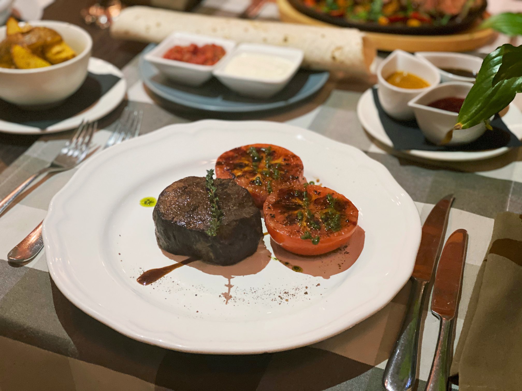 BEEF EATER’S restaurant in Riga, Latvia