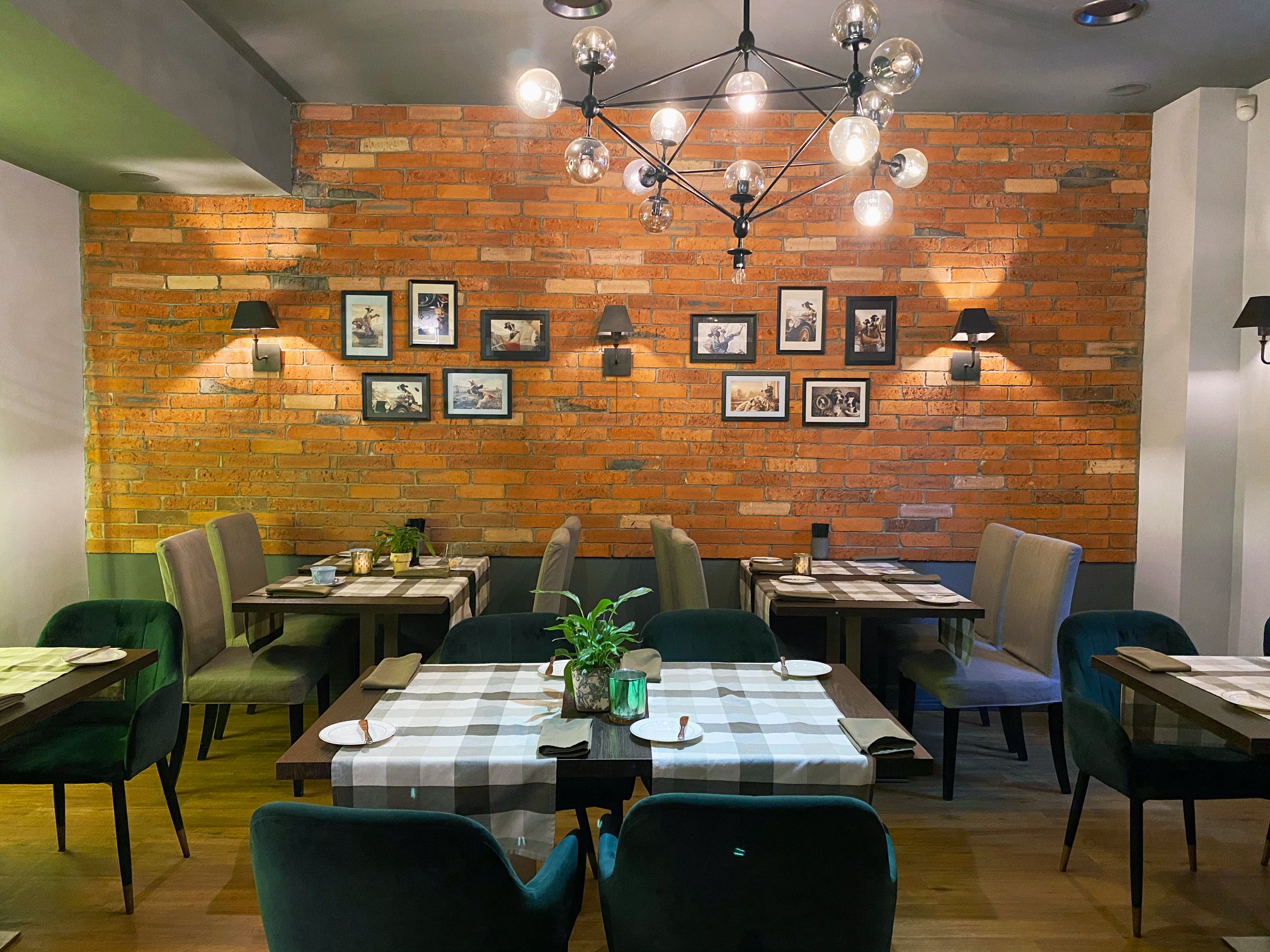 BEEF EATER’S restaurant in Riga, Latvia