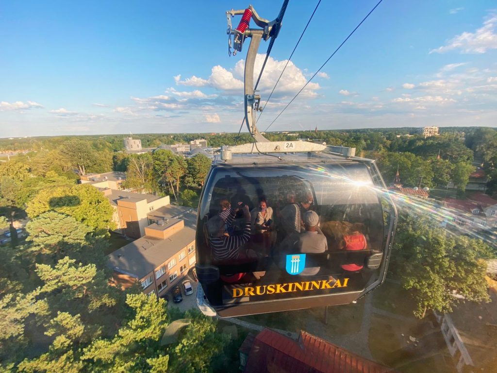 Funikulierius Druskininkuose