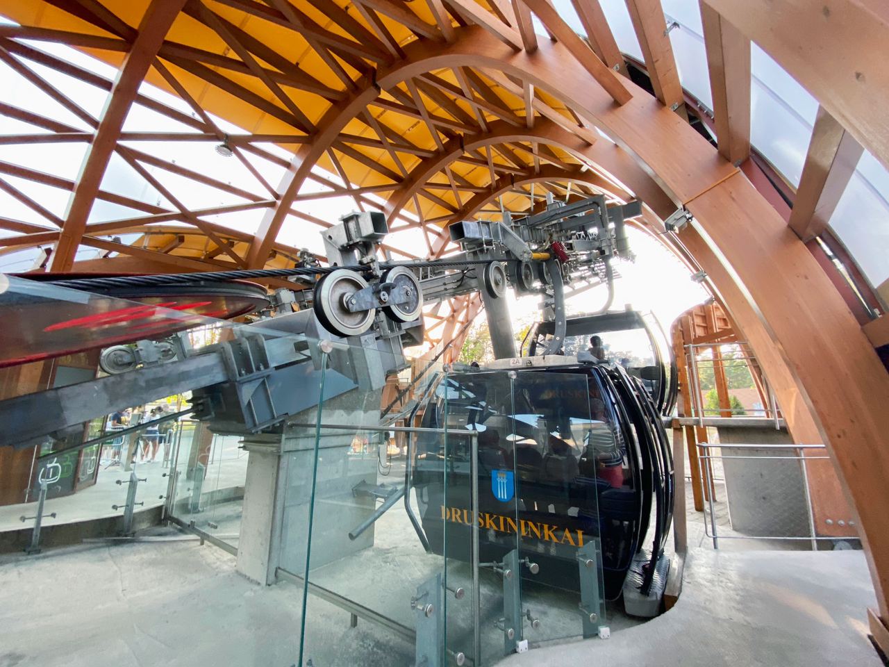 Funikulierius Druskininkuose