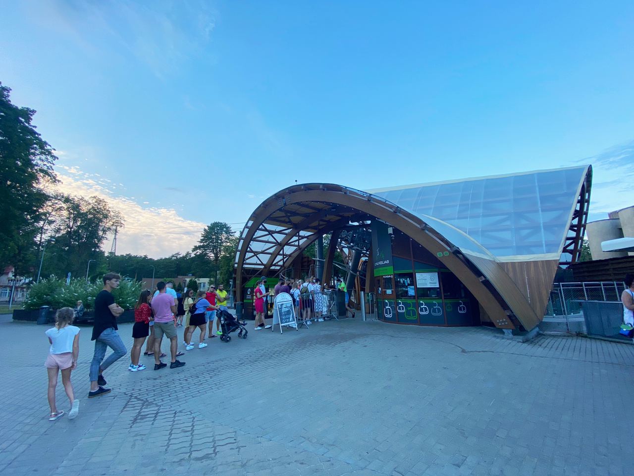 Funikulierius Druskininkuose