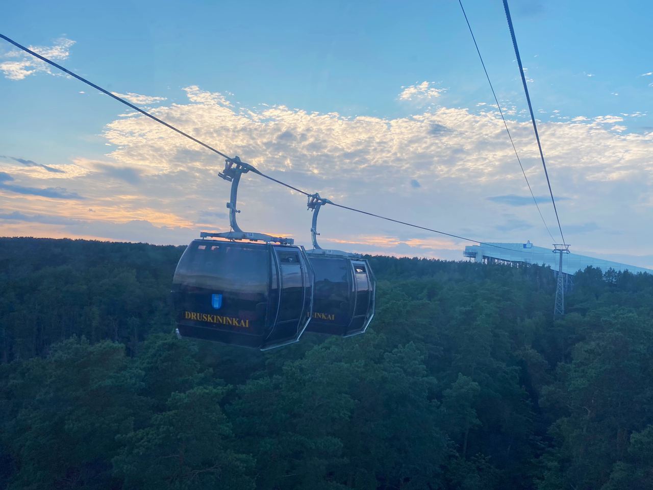 Funikulierius Druskininkuose