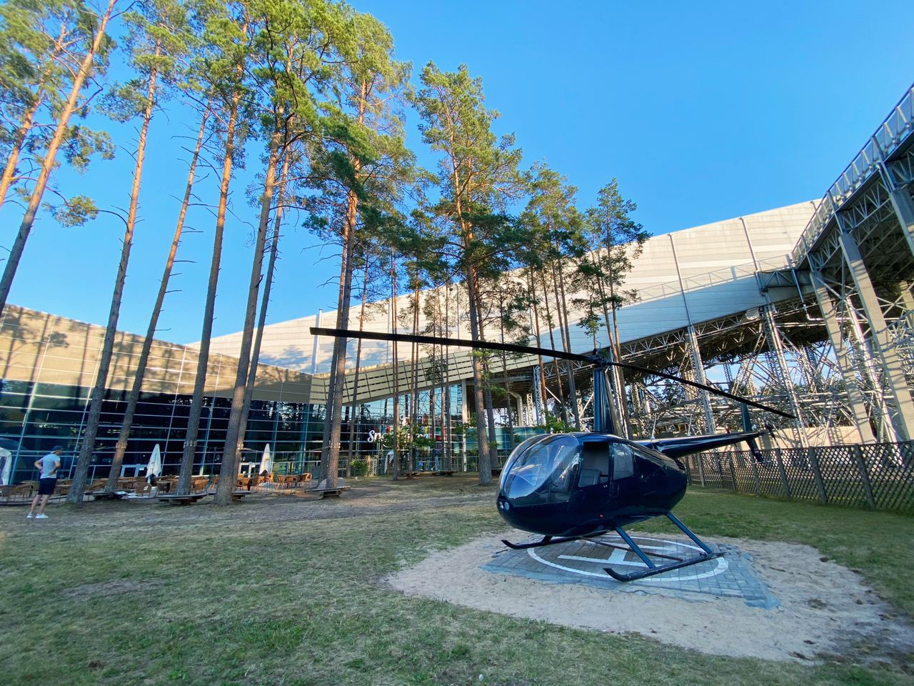 Funikulierius Druskininkuose