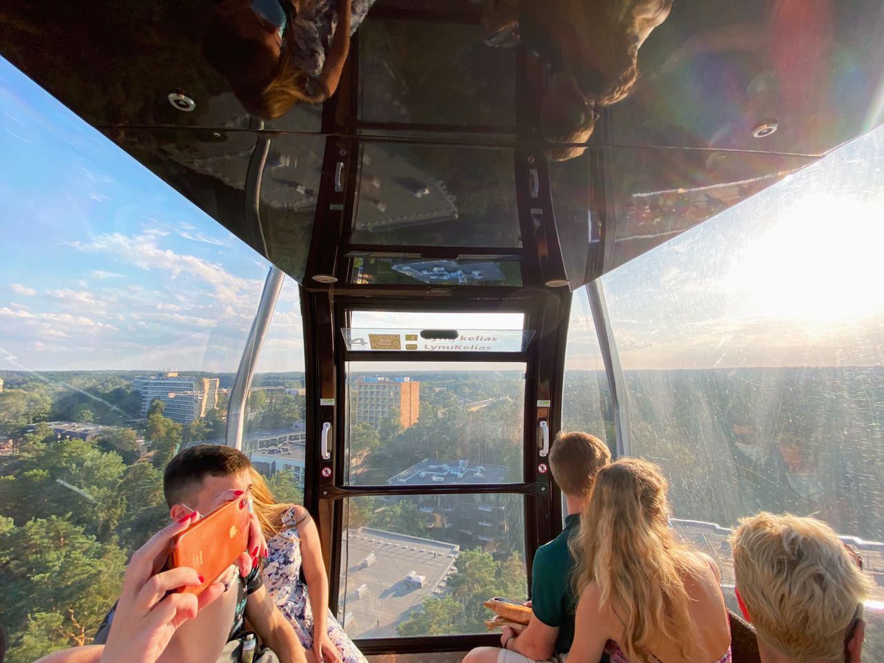 Funikulierius Druskininkuose