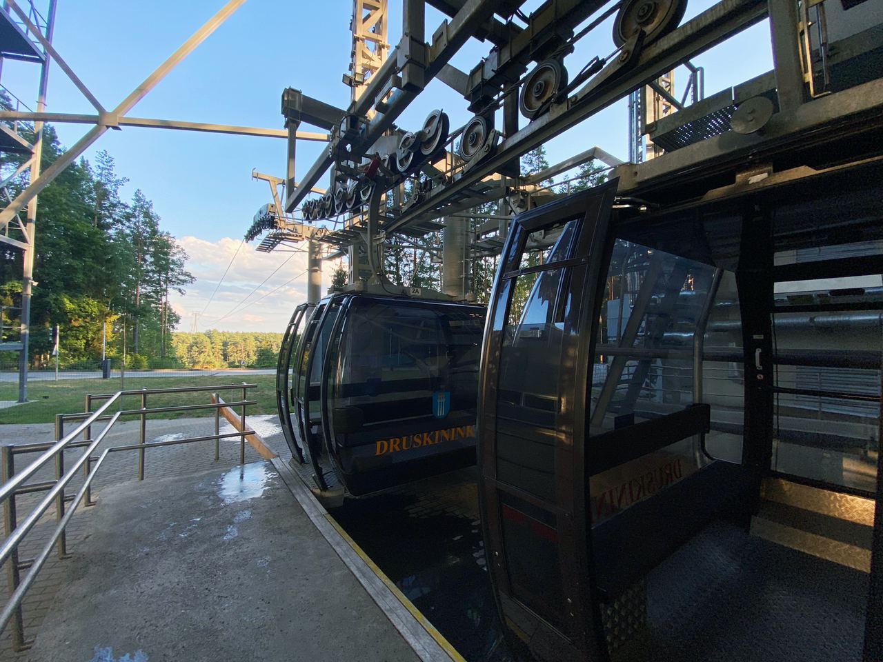 Funikulierius Druskininkuose