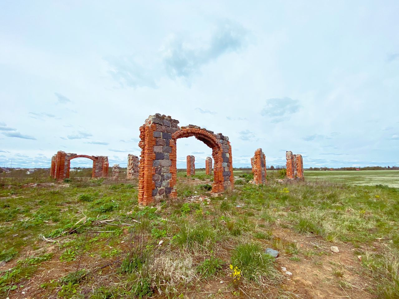 Stonehenge in Smiltene, Latvia