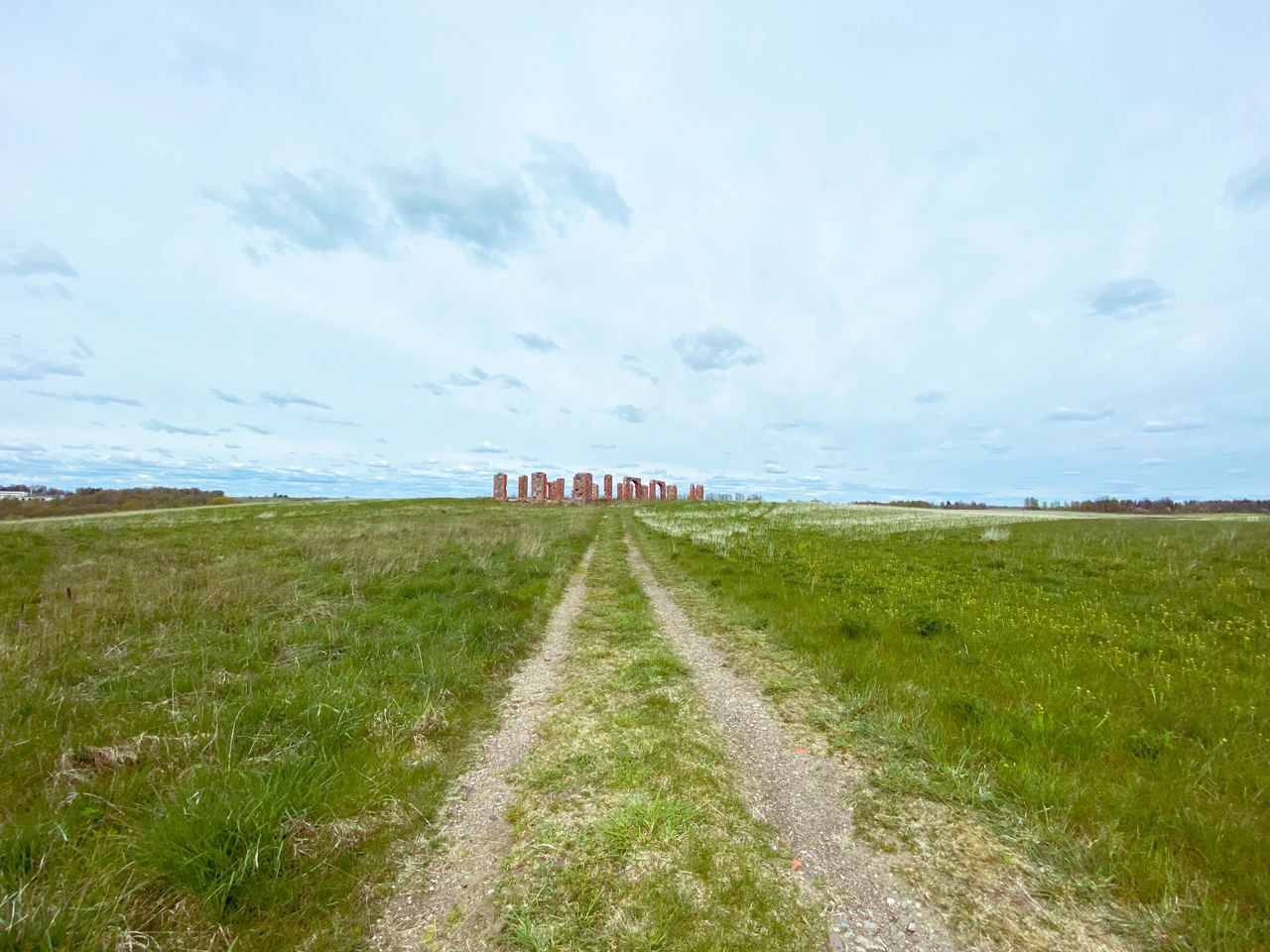 (En) Stonehenge in Smiltene, Latvia