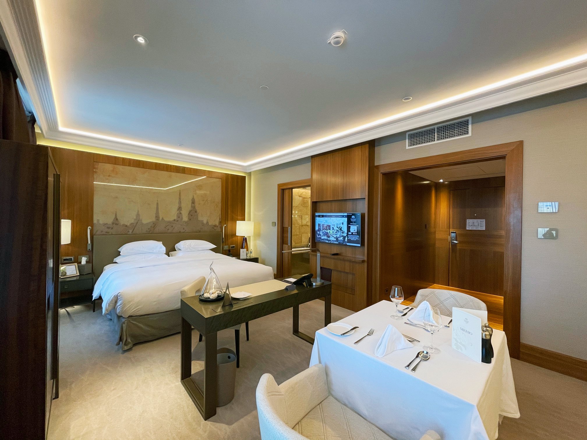 Grand Hotel Kempinski Riga. Latvia