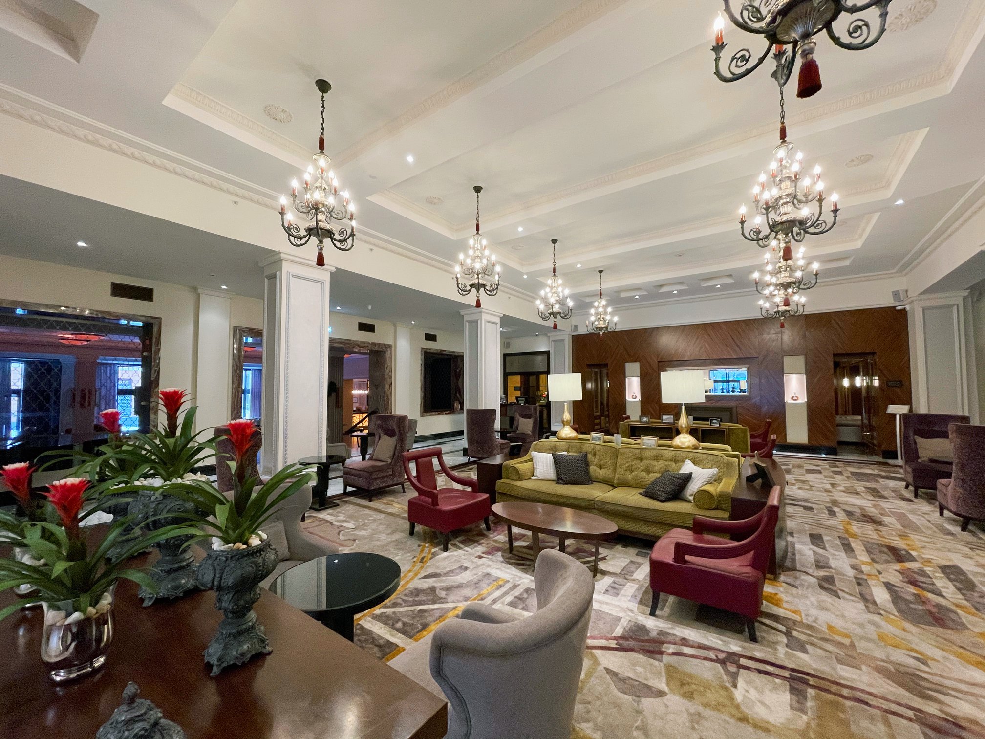 Grand Hotel Kempinski Riga. Latvia