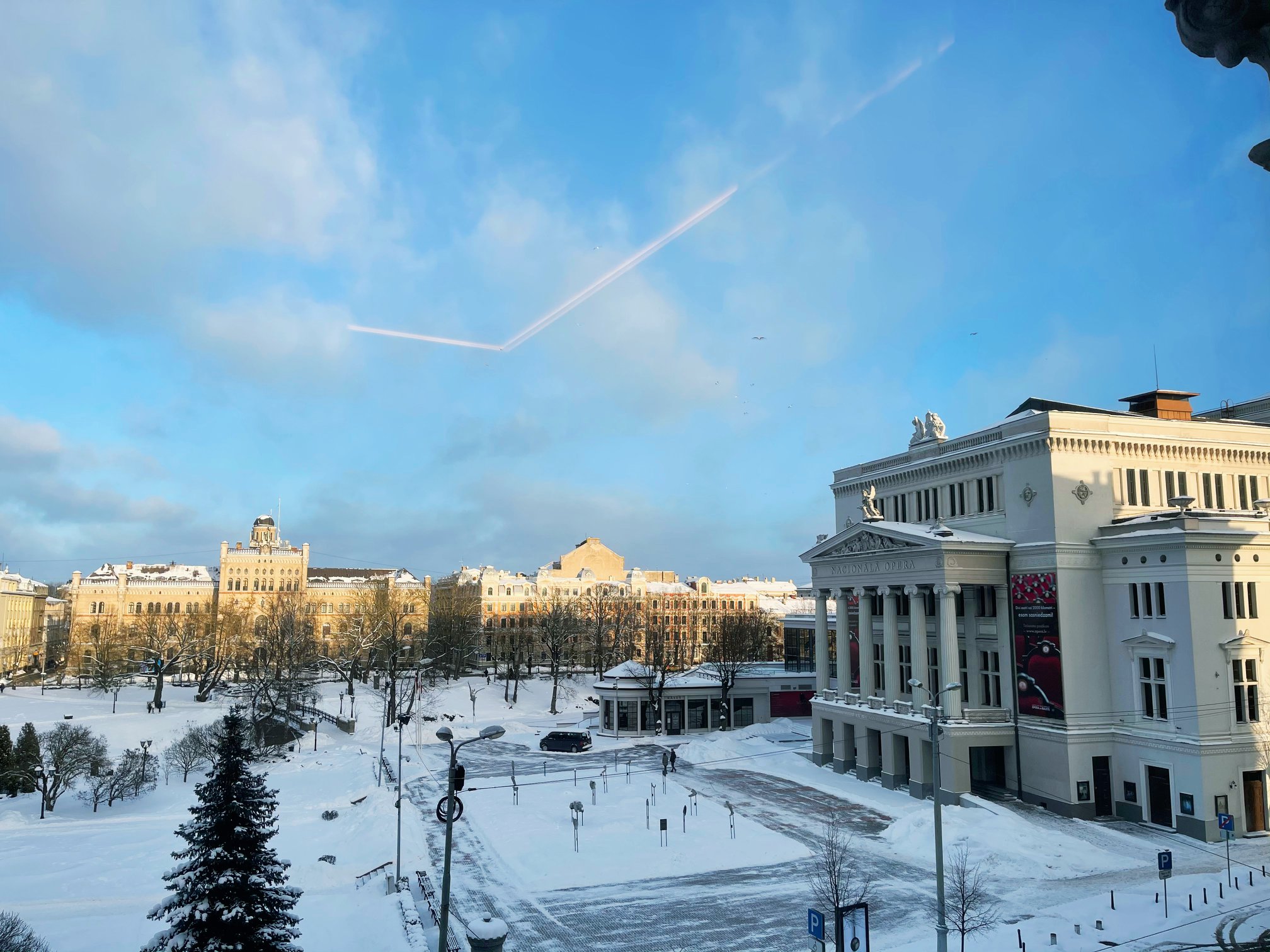 Grand Hotel Kempinski Riga. Latvia