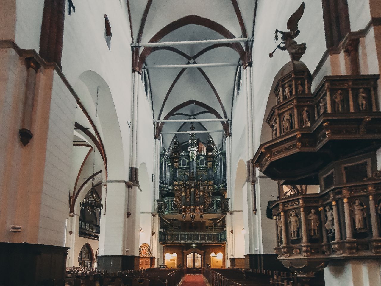 Dome Cathedral in Riga, Latvia