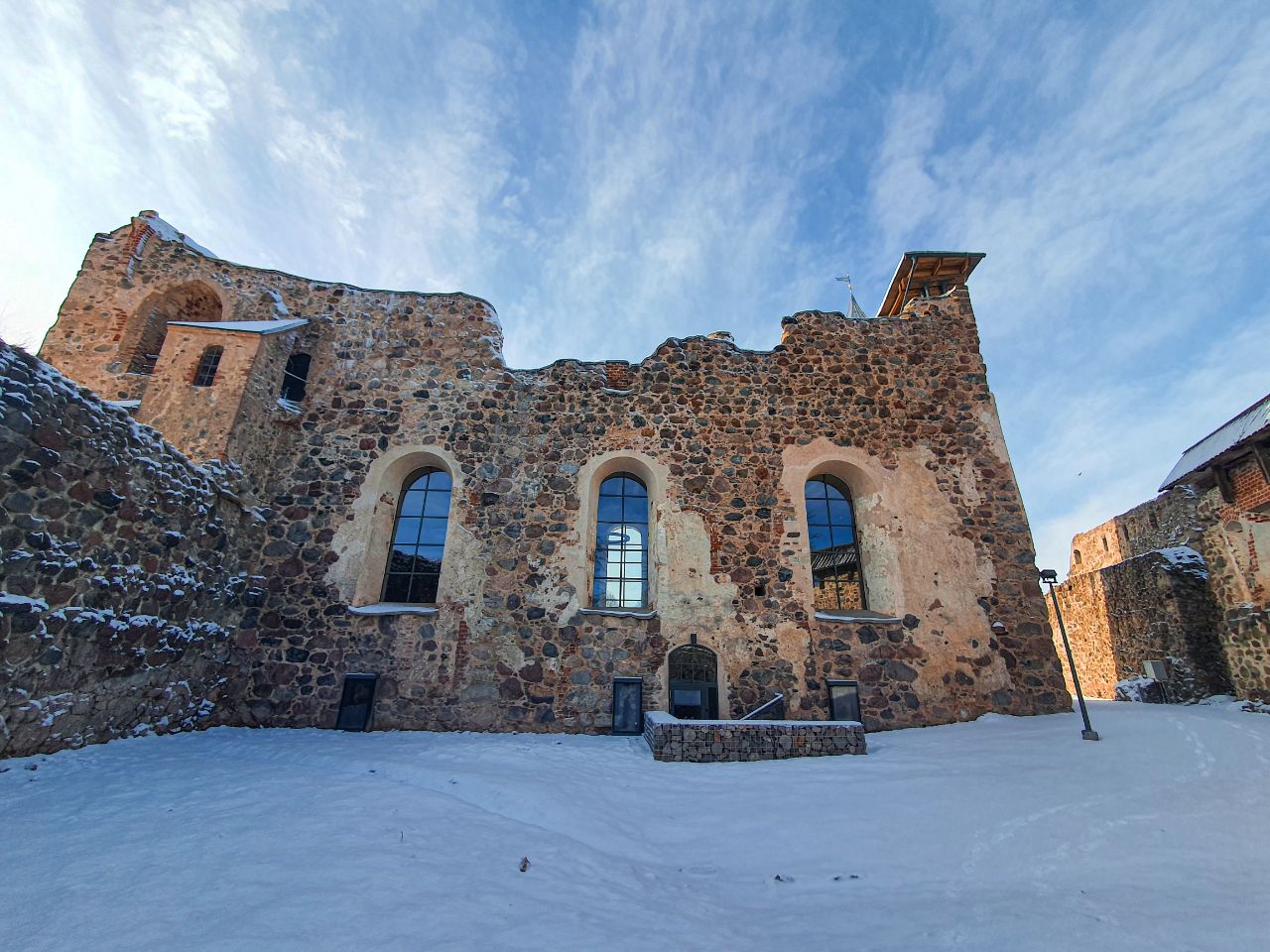 Dobele castle ruins, Latvia