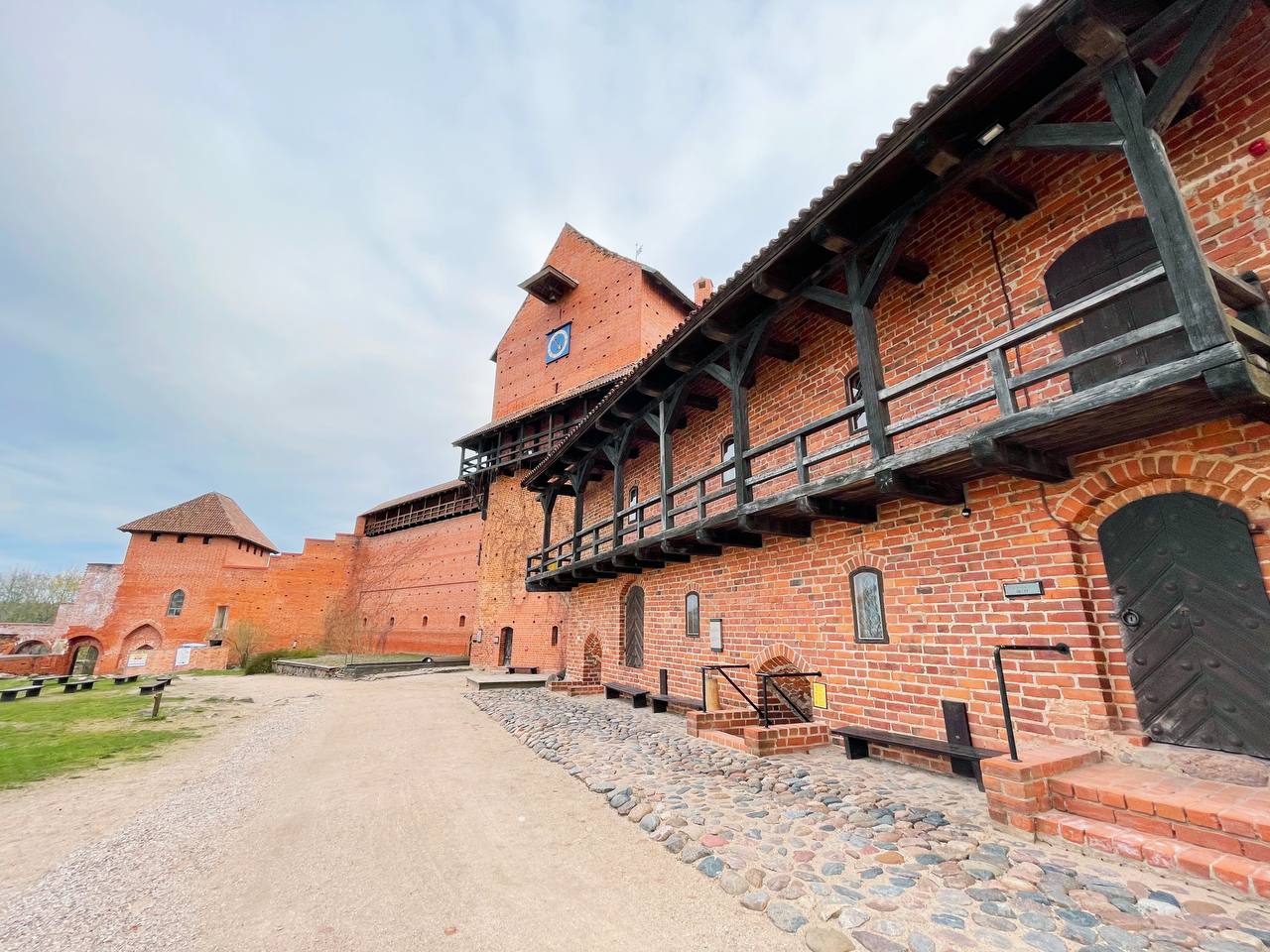 Turaida Castle in Latvia