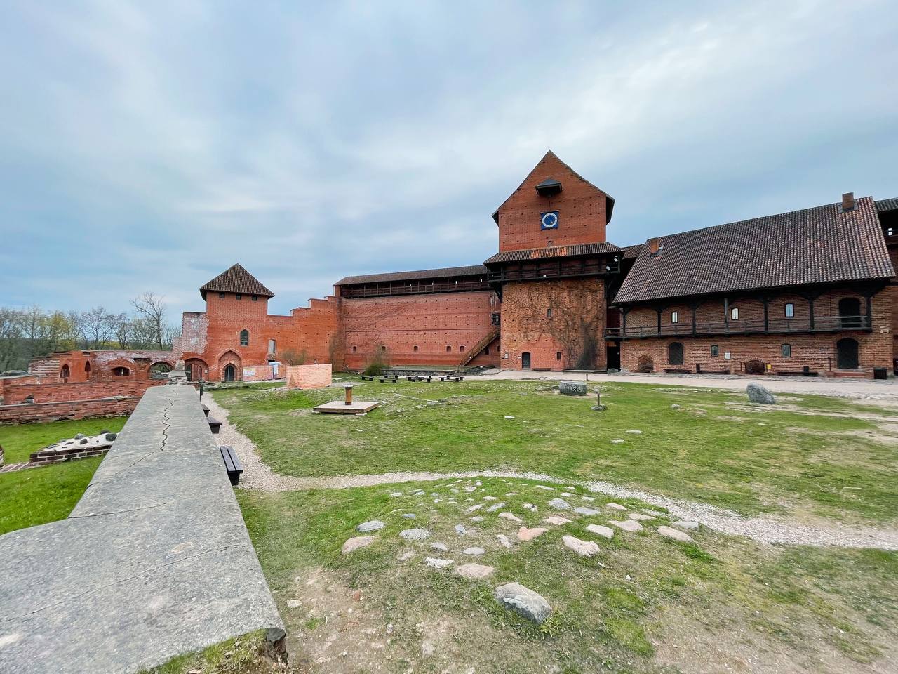 Turaidos pilis. Latvija