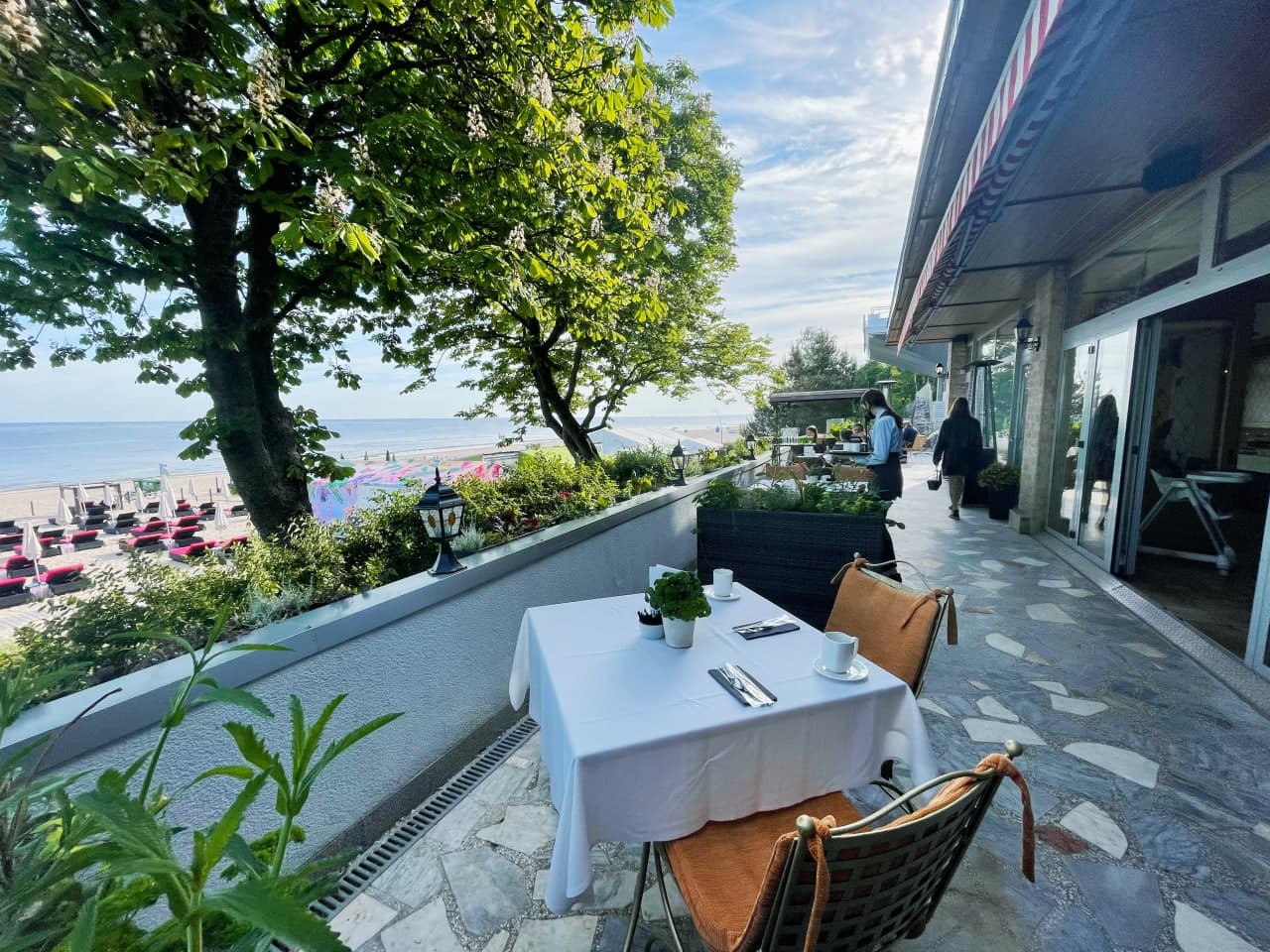 Baltic Beach Hotel & SPA in Jurmala, Latvia