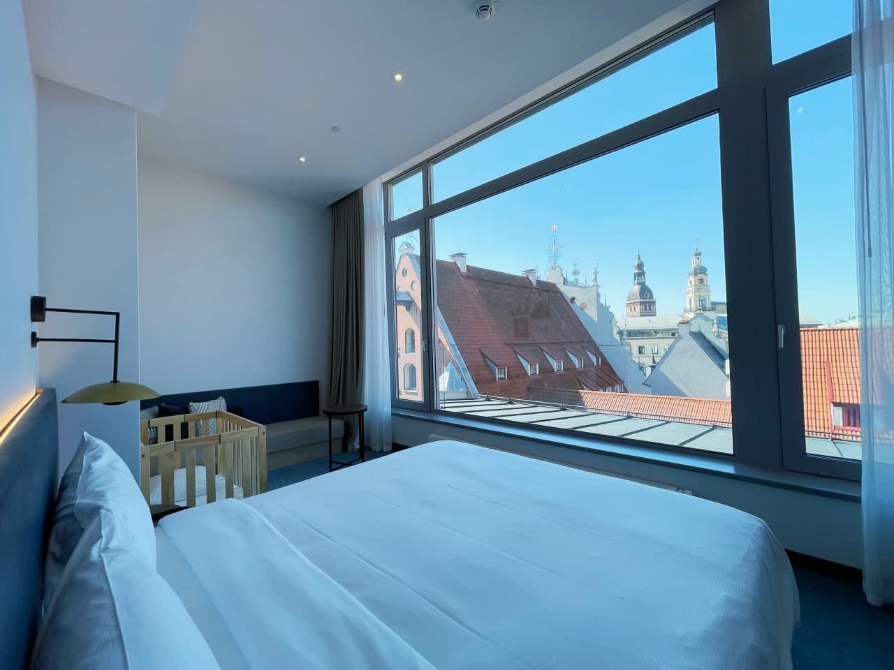 Hilton Garden Inn hotel in Riga, Latvia
