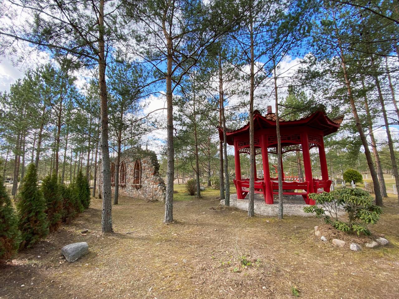 “Stalkers” Recreation park in Daugavpils, Latvia