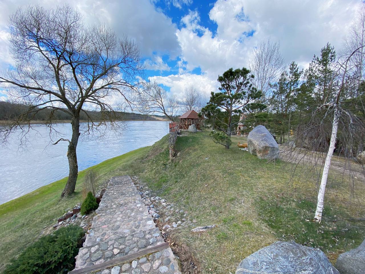 “Stalkers” Recreation park in Daugavpils, Latvia