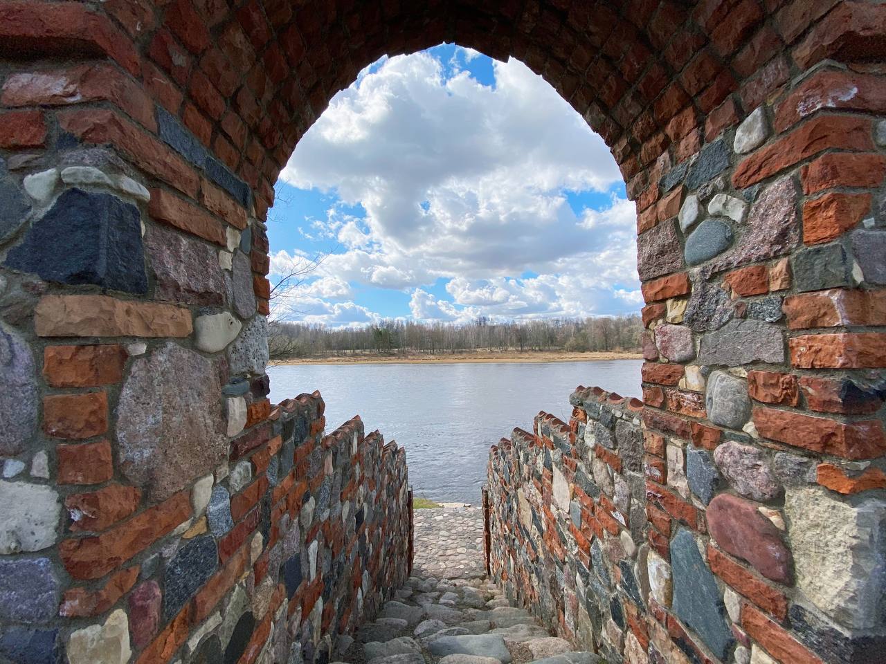 “Stalkers” Recreation park in Daugavpils, Latvia
