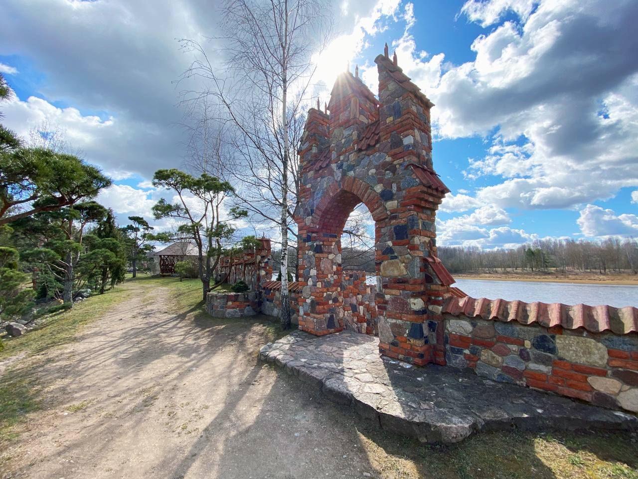“Stalkers” Recreation park in Daugavpils, Latvia
