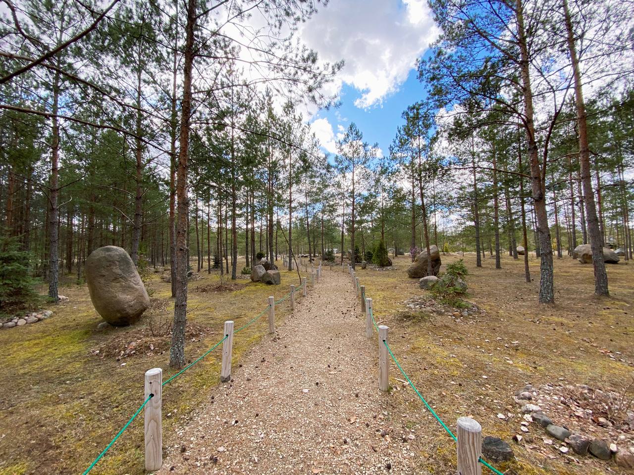 “Stalkers” Recreation park in Daugavpils, Latvia