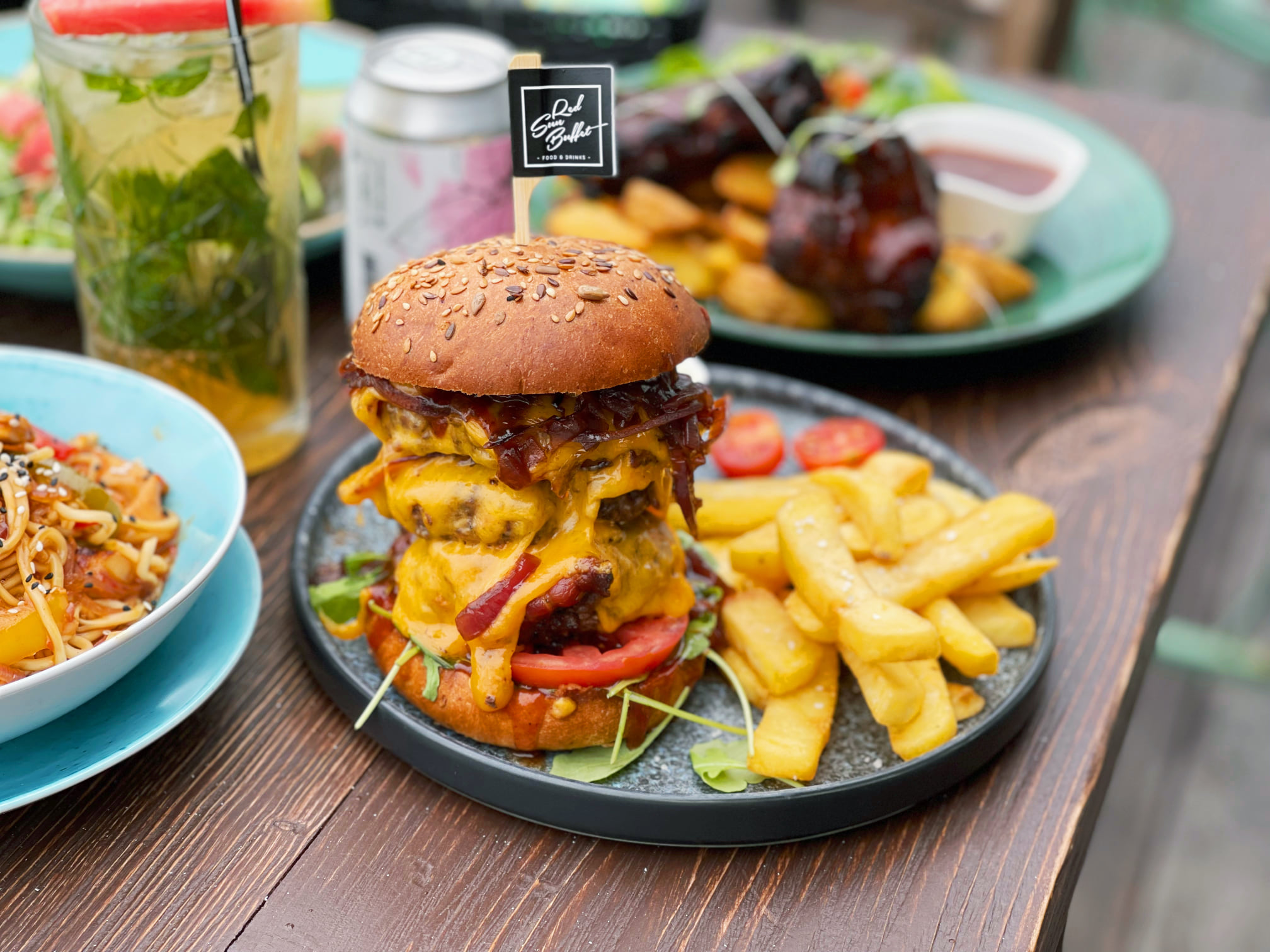 Red Sun Buffet in Liepaja, Latvia