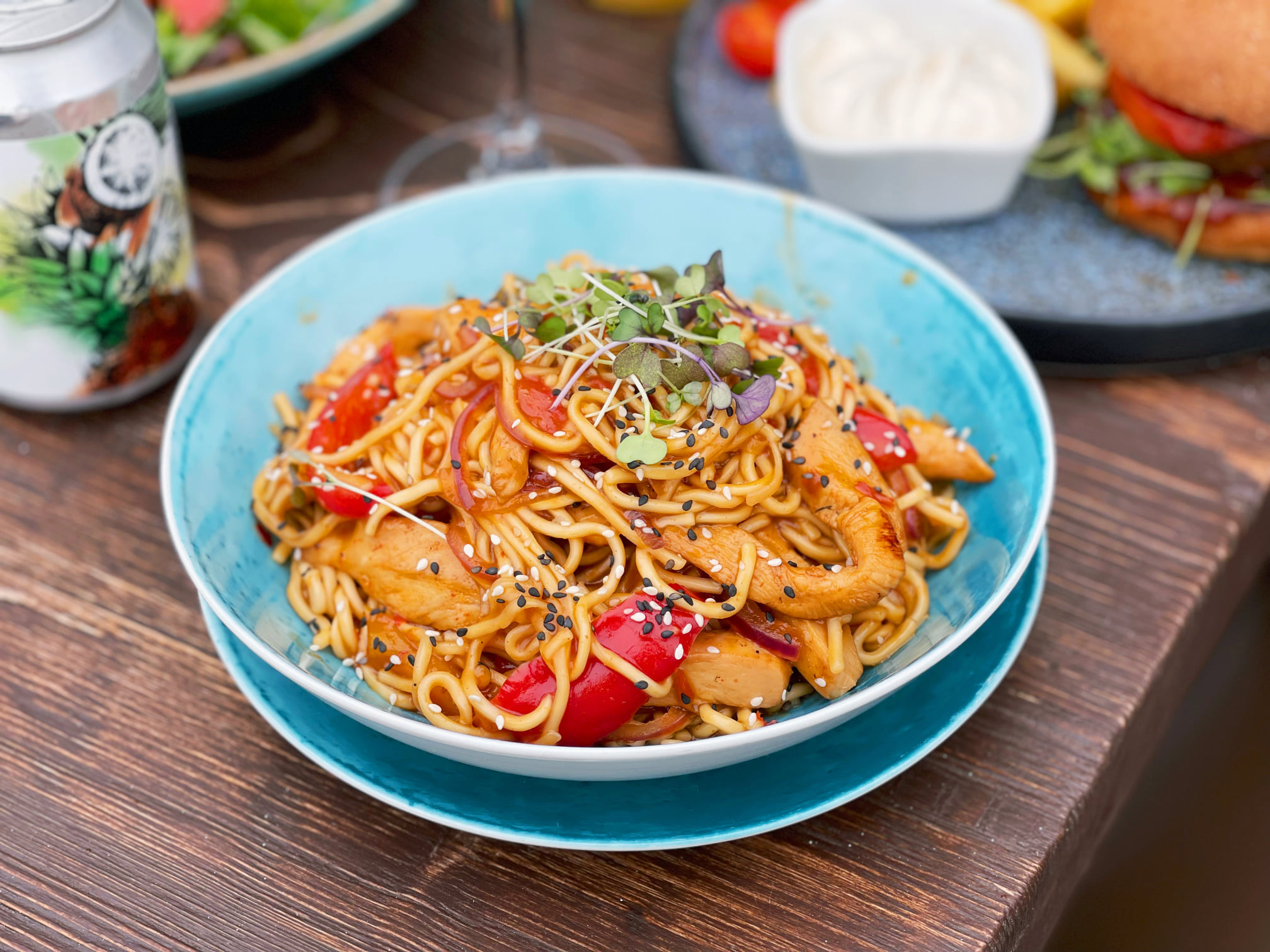 Red Sun Buffet in Liepaja, Latvia