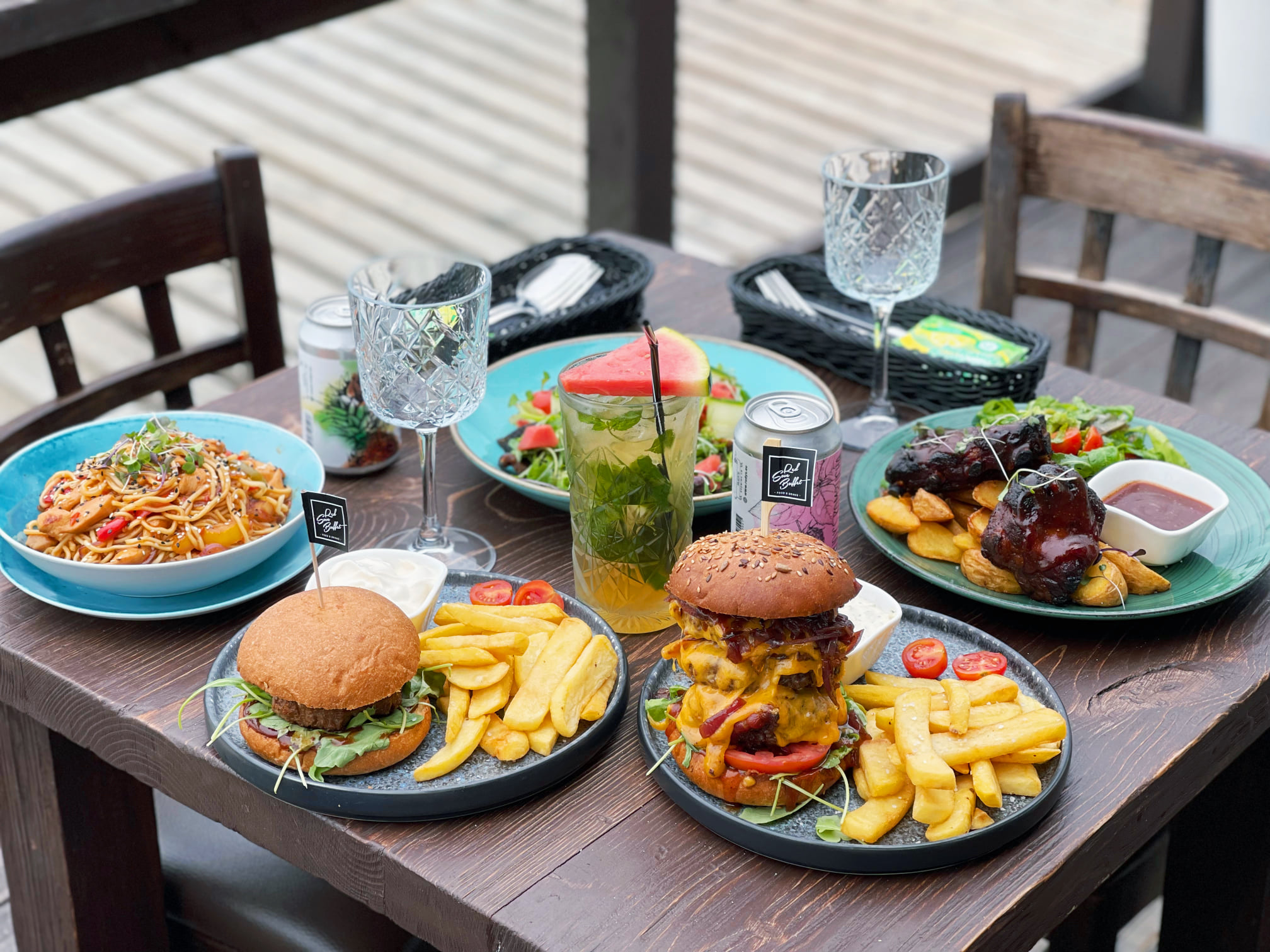 Red Sun Buffet in Liepaja, Latvia