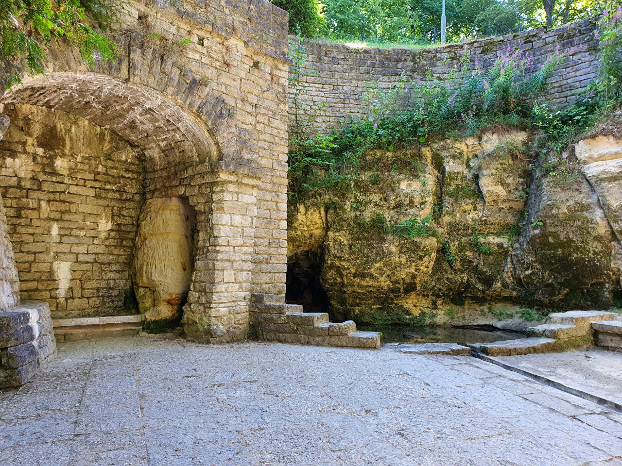 Oru Park in Toila, Estonia