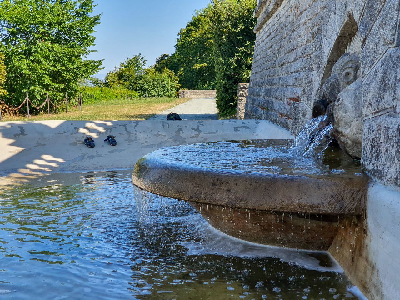 Oru Park in Toila, Estonia