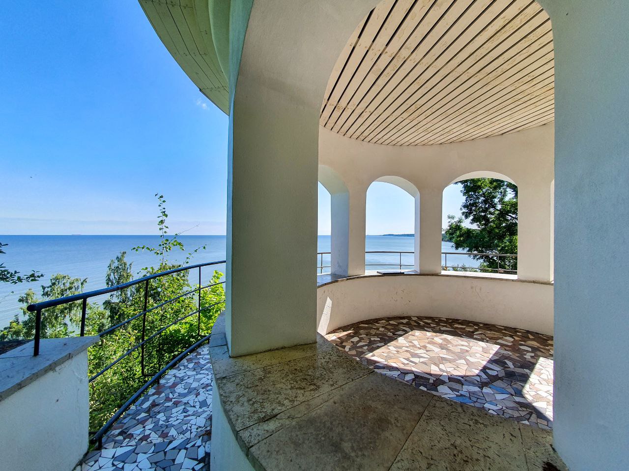 Oru Park in Toila, Estonia